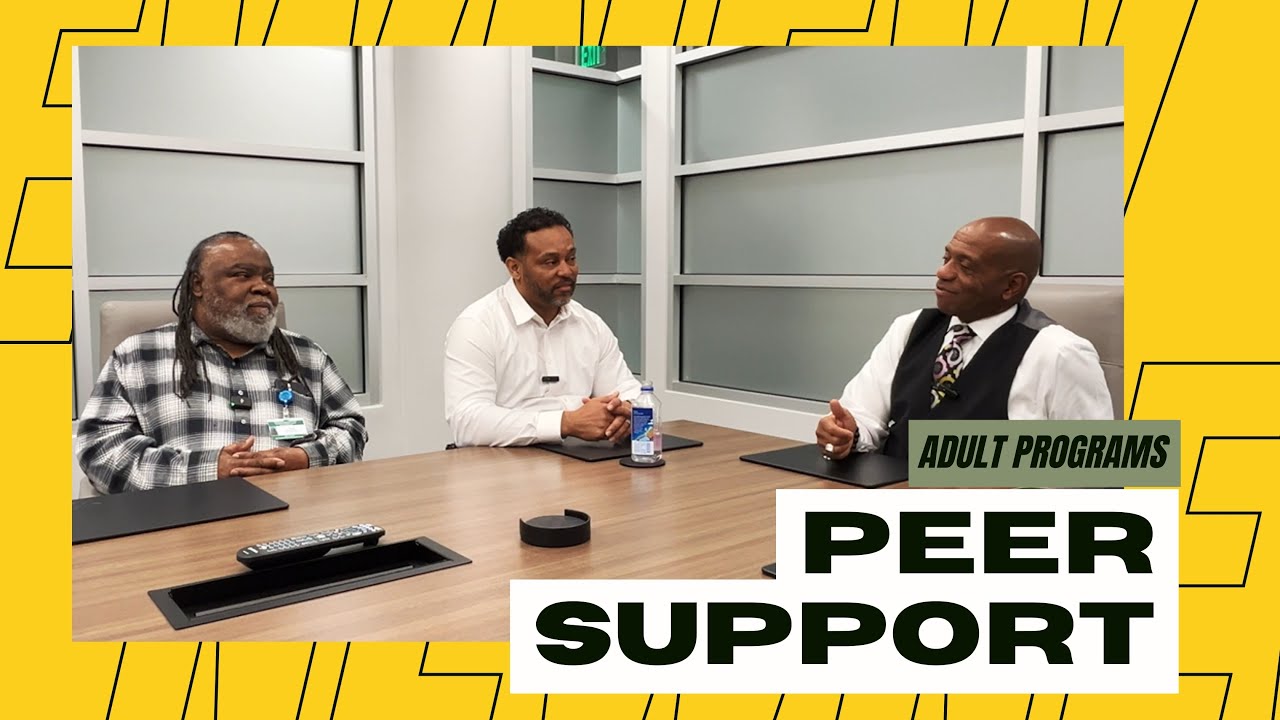 Peer Support: Former residents use their story to inspire hope, help ...