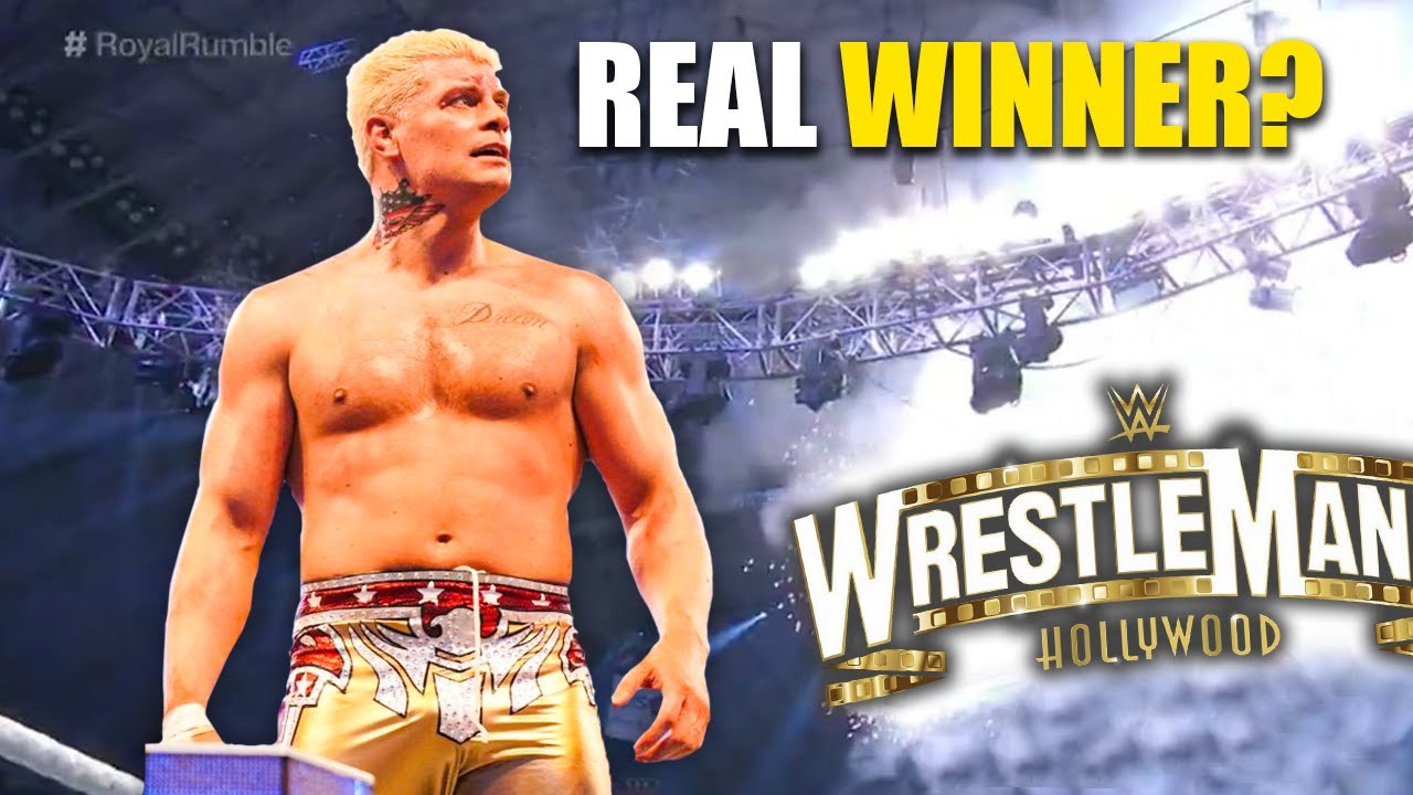 Cody Rhodes Wwe Royal Rumble 2023 Winner Good Or Bad Youtube