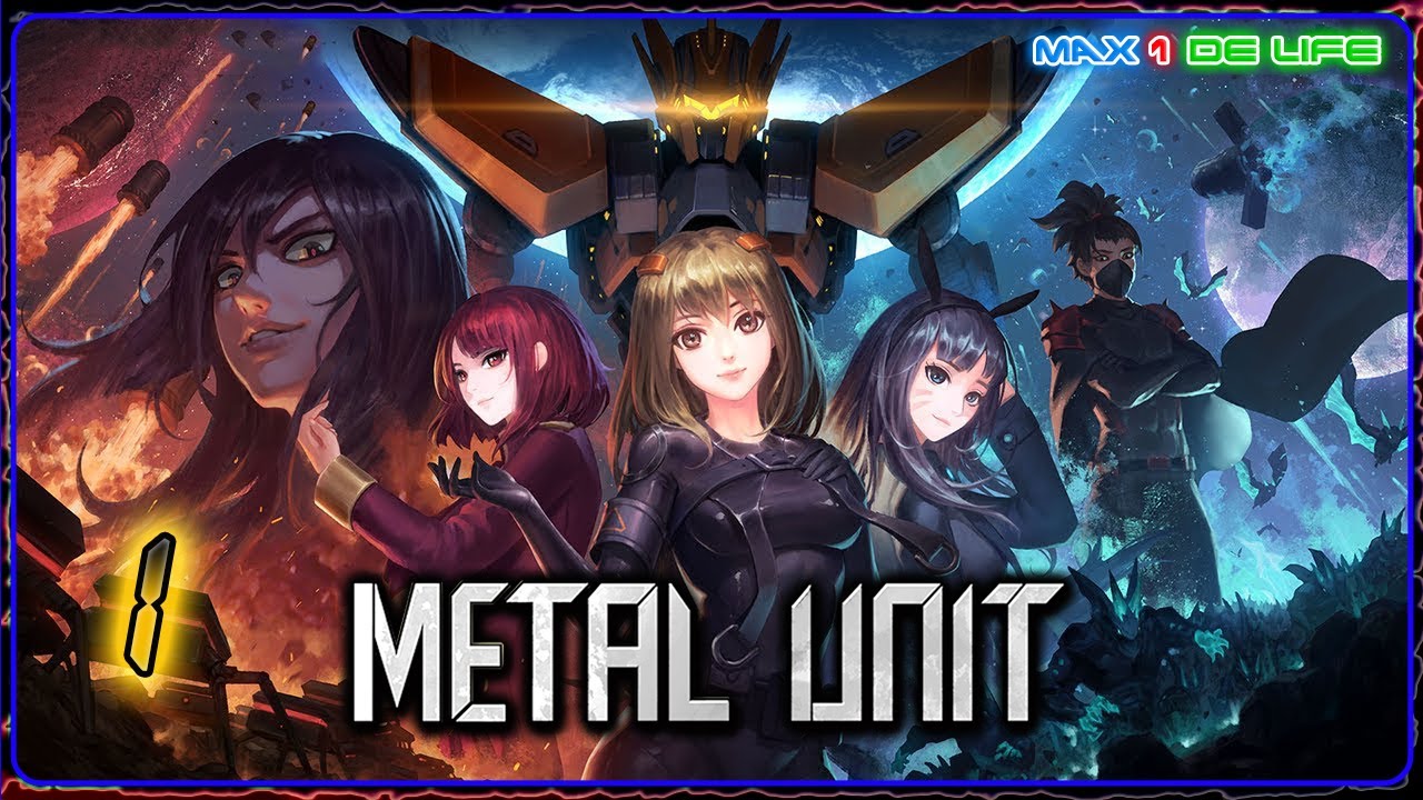 PC - METAL UNIT - GAMEPLAY 01 - YouTube