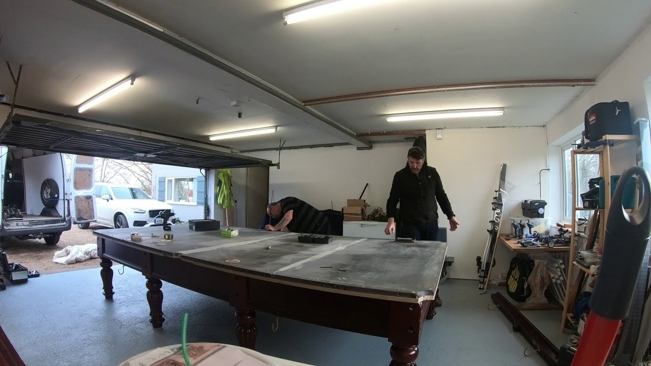Snooker Table Construction - YouTube