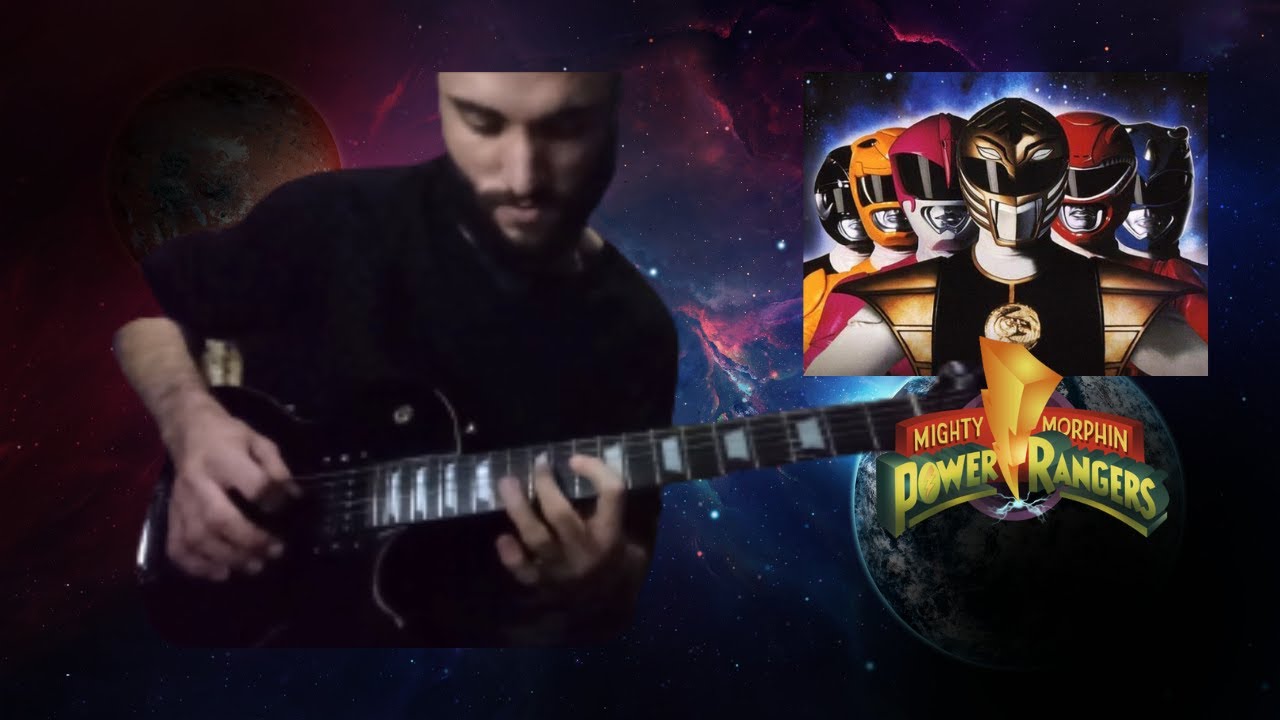 Mighty Morphin Power Rangers | Guitar Solo Metal - YouTube