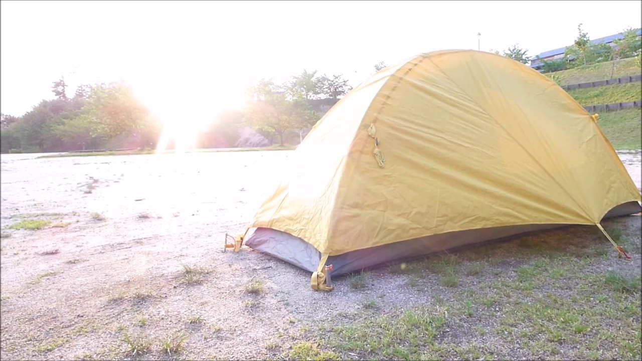 ソロキャンプ予定が焚き火Day campに…orz - YouTube