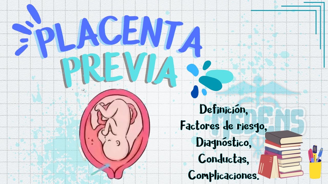 PLACENTA PREVIA!🤰🏻 Definición, factores de riesgo, diagnóstico ...