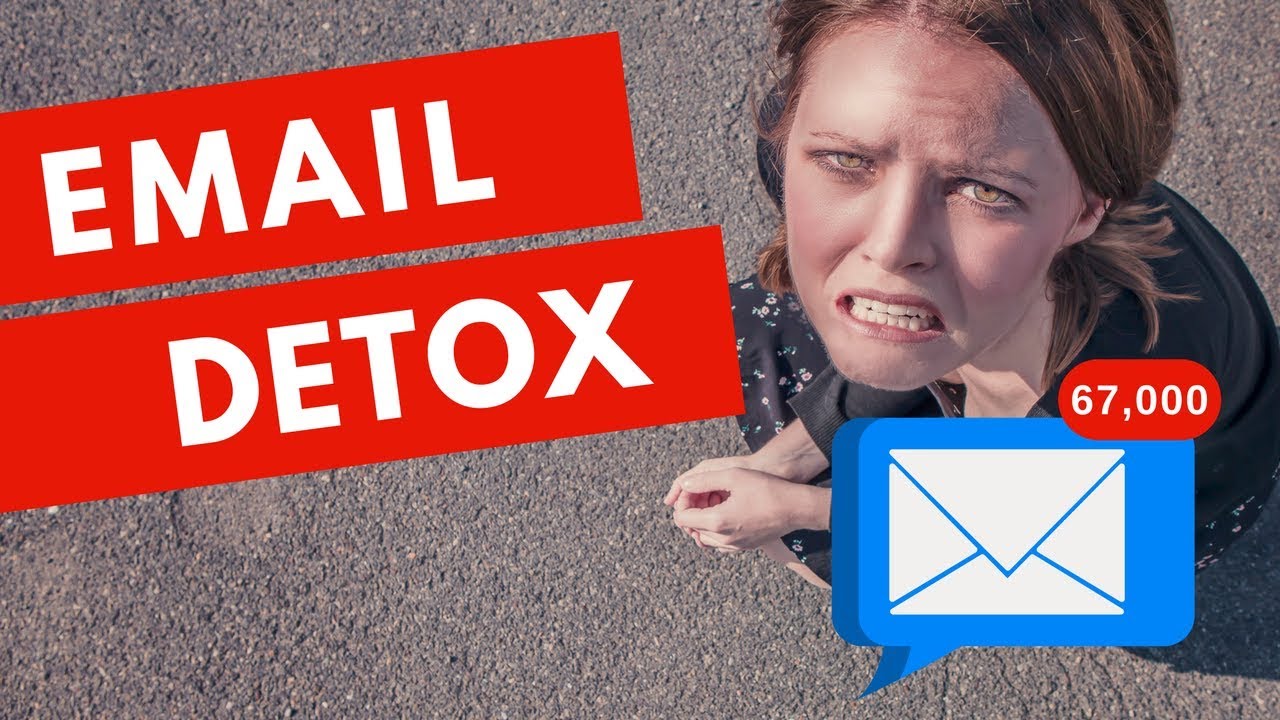 How to Clean Out Your Email Inbox - YouTube