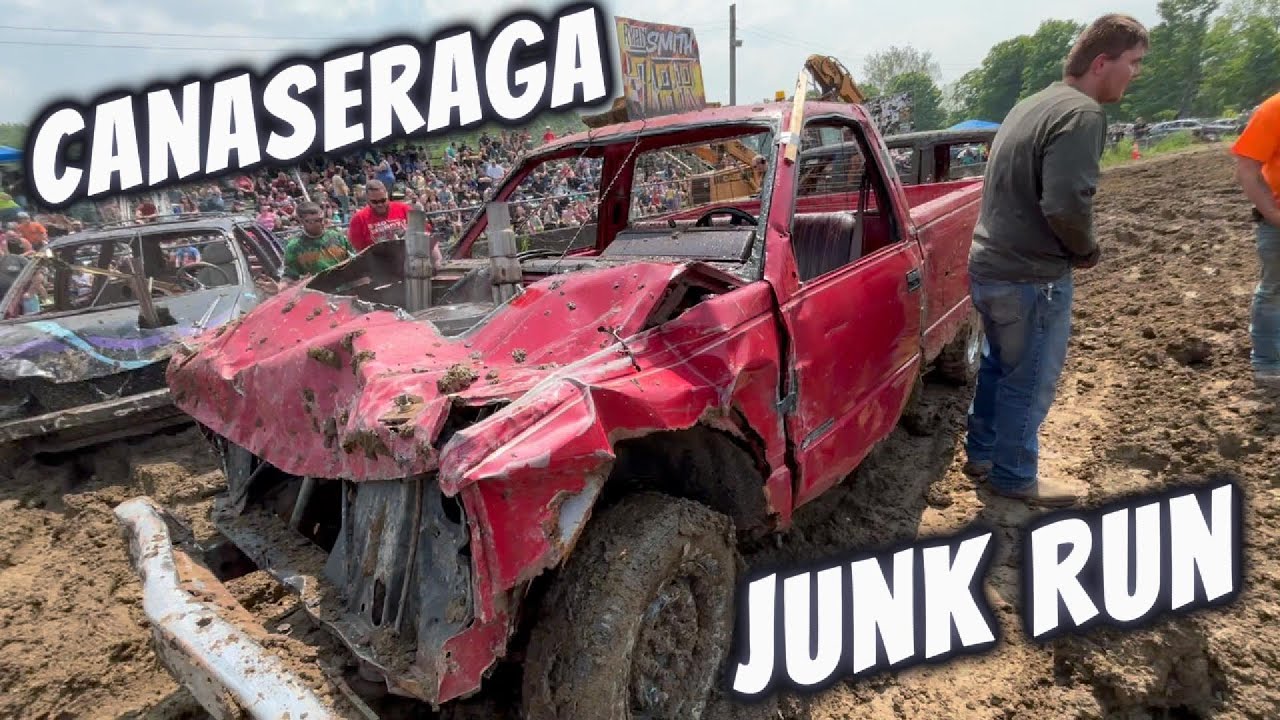 Canaseraga Junk Run - YouTube