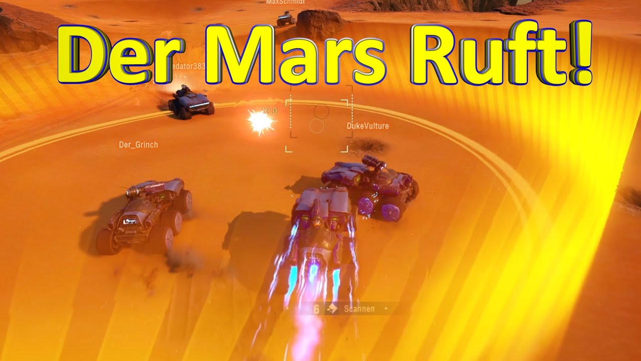 Der Mars Ruft! - Mars-Event - [World of Tanks] WoT gameplay - YouTube