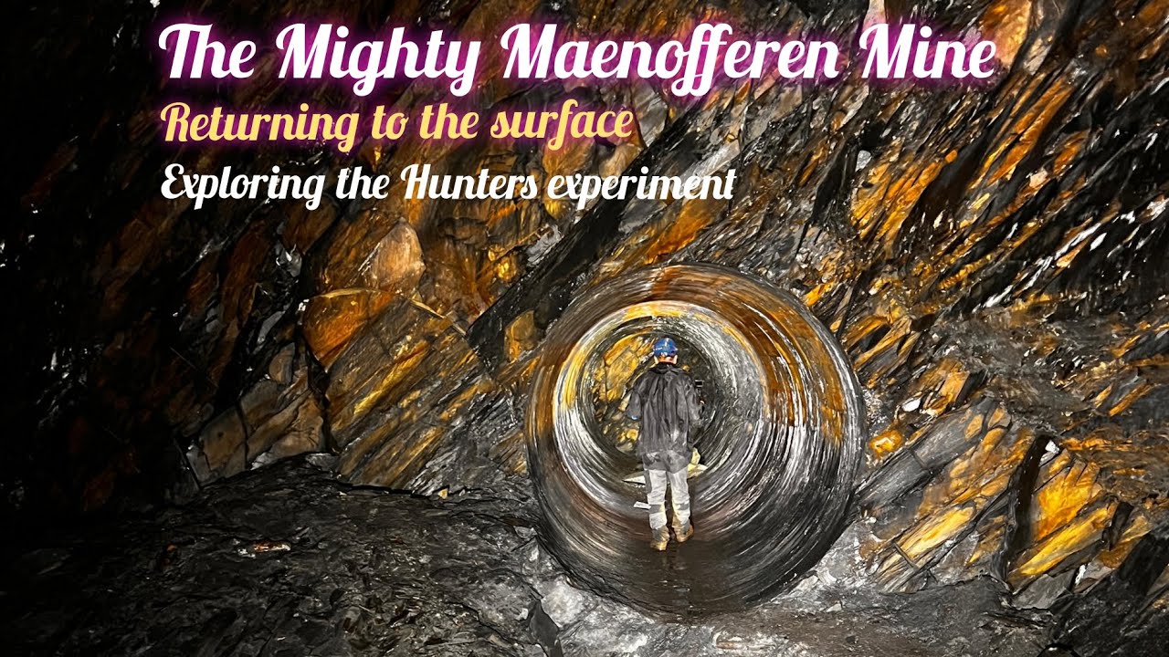 Maenofferen Mine pt 4 Returning to the surface, exploring the Hunters ...