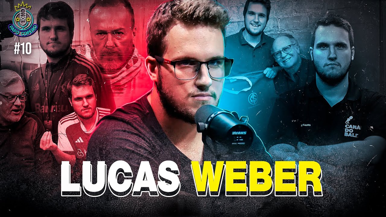 LUCAS WEBER(EX-CANAL DO BALDASSO e DEBATE RAIZ) - PAPO COPERO COM O ...