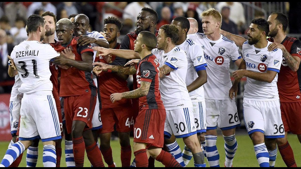 Toronto FC and Montreal Impact one of the top MLS rivalries - YouTube