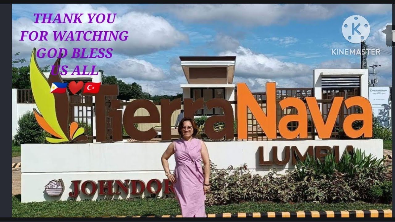 TIERRA NAVA LUMBIA CAGAYAN DE ORO CITY. OFW LIFE AND INVESTMENT - YouTube