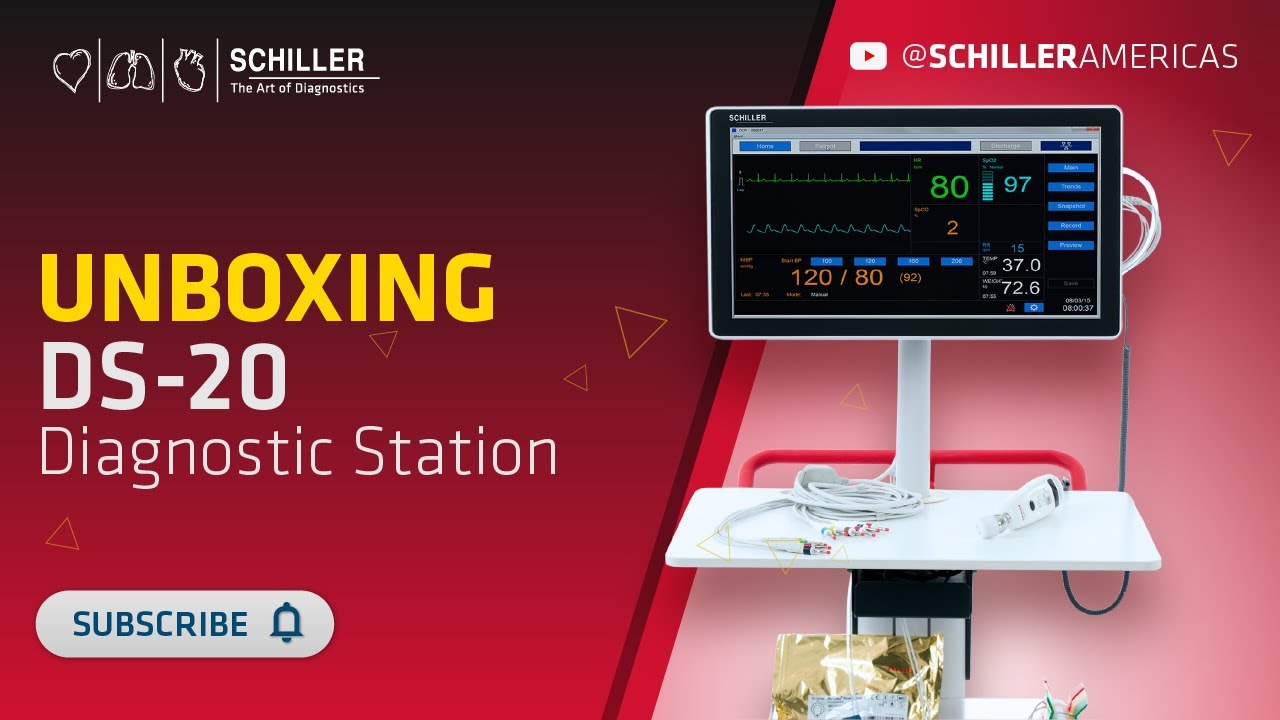 "Unveiling the DS 20 Diagnostic Station, A First Look Unboxing ...