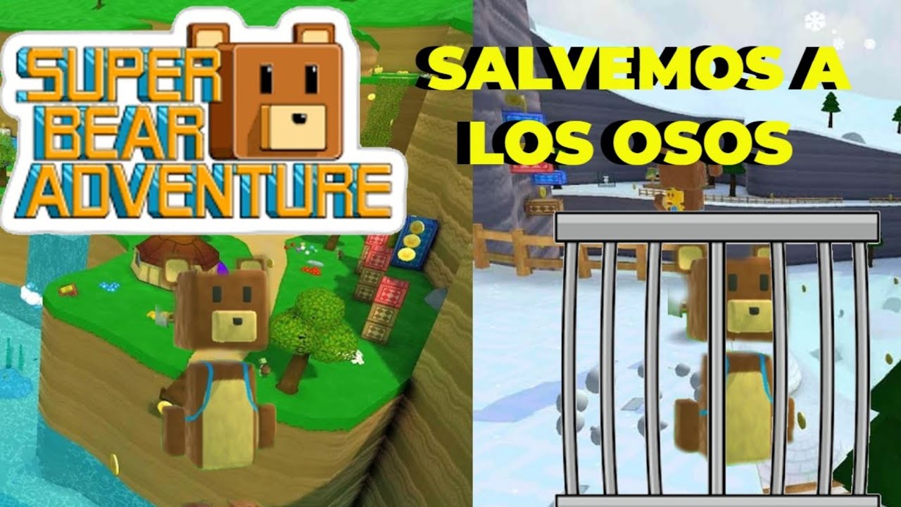 Super Bear Adventure : salvemos a los osos 🐻 - YouTube