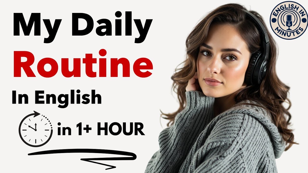 Talk About Your Day in English | Advanced English Fluency Masterclass | English Learning Podcast ...