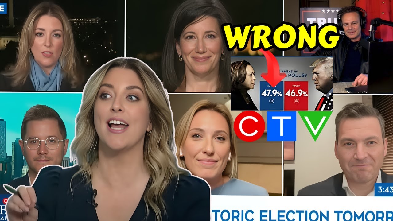 CTV BLOWS The American Election Results On Purpose - YouTube