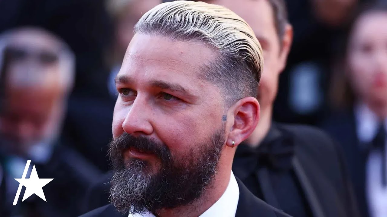 Shia LaBeouf’s First Red Carpet Appearance In 4 YEARS - YouTube