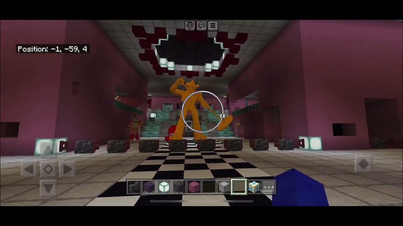 Fnaf Sb Minecraft Map Trailer Youtube