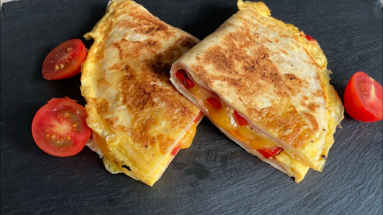 DELICIU ! Mic dejun simplu si ieftin / 🥚🫔#bestfood #retete - YouTube
