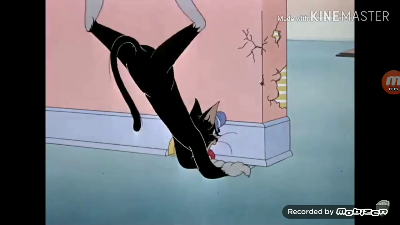 Tom and Jerry Cartoon Scream Compilation - YouTube