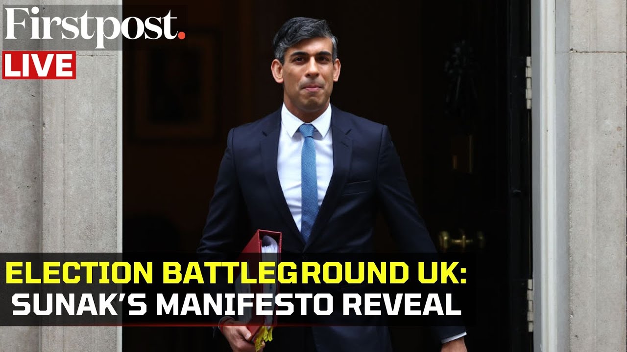 UK Elections 2024 LIVE: Rishi Sunak Unveils the Official Election ...