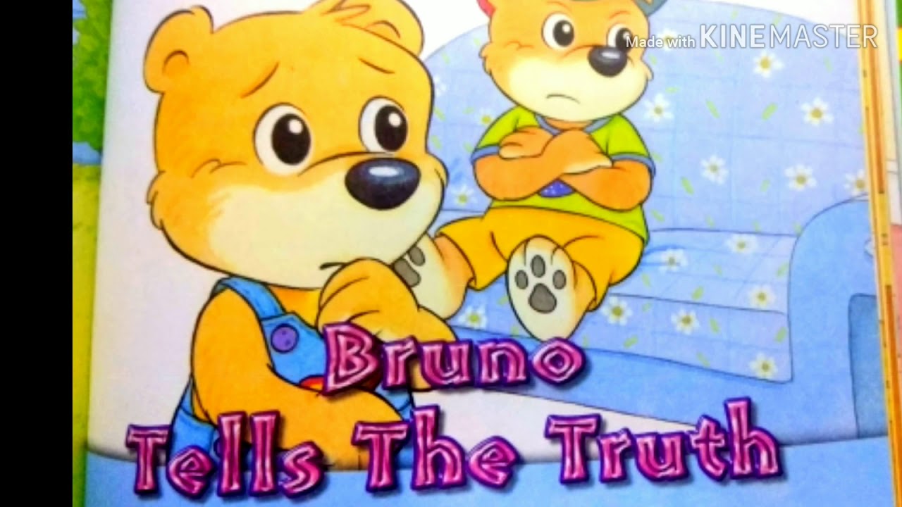 Story Time Bruno Tells The Truth - YouTube