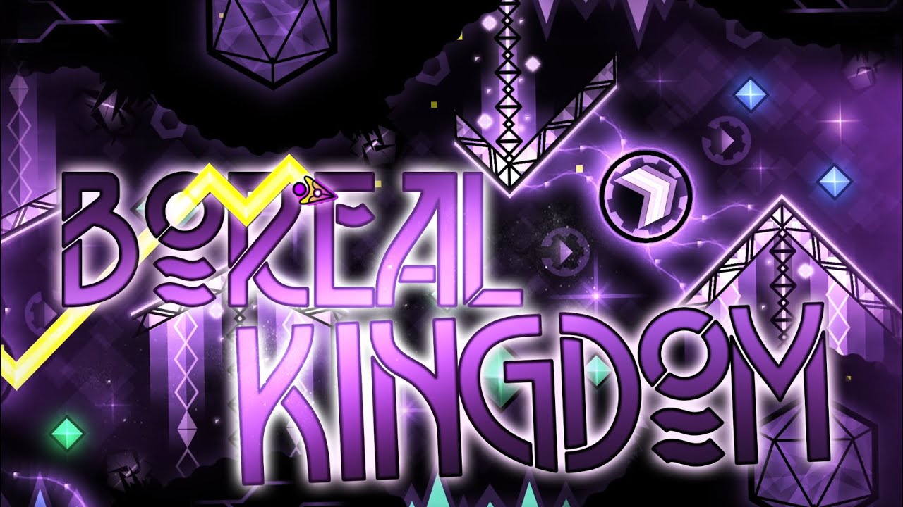 "Boreal Kingdom" by GrenadeofTacos | Geometry Dash 1.9 - YouTube