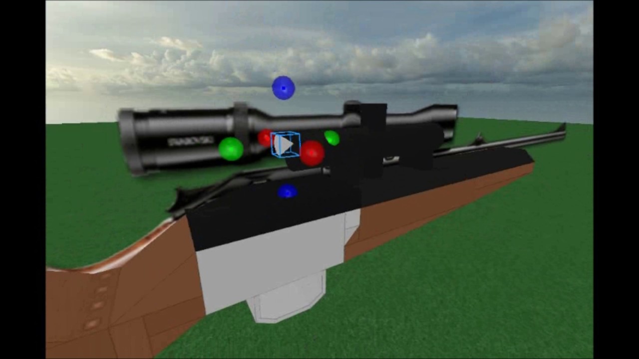 ROBLOX Blaser R93 Sniper Rifle Speed Build - YouTube