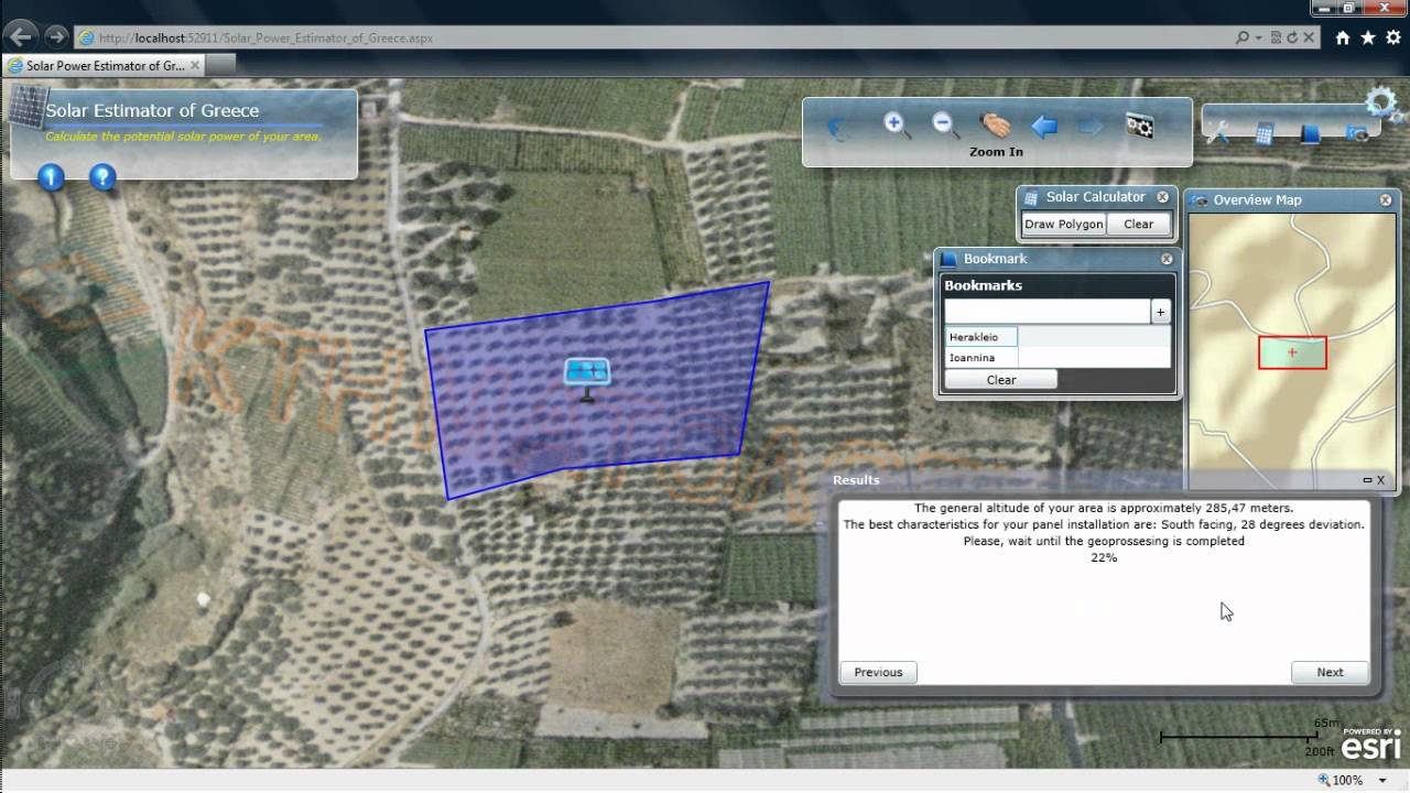 Solar Power Estimator of Greece (SPE of Greece) - YouTube