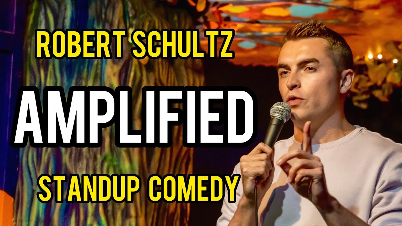 Robert Schultz - Amplified | Half Hour | Standup Comedy - YouTube