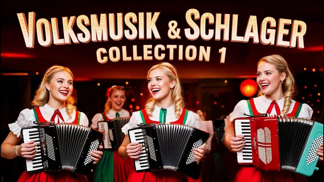 Volksmusik & Schlager Collection 1 - Traditionelle deutsche Musik - YouTube