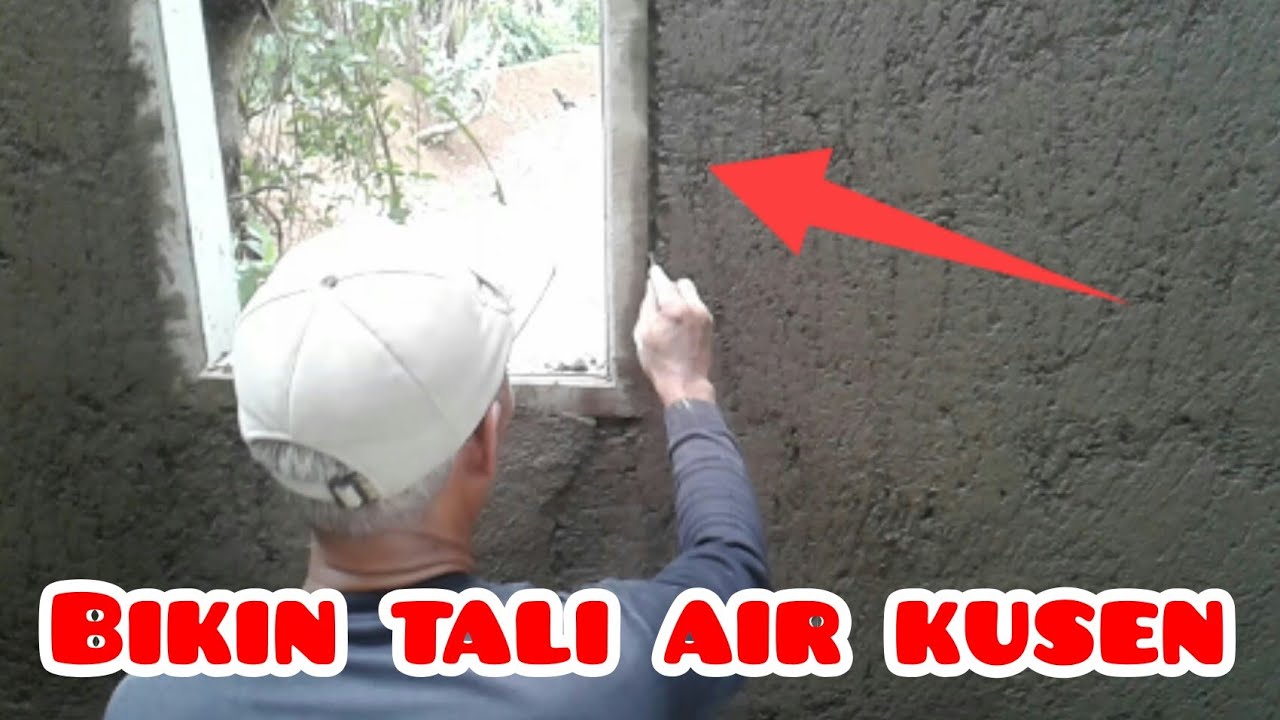 penting sekali sebelum finishing acian. seperti inilah cara bikin gurat ...