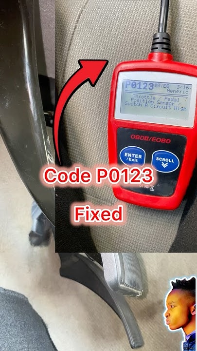 How to fix code P0123 Throttle / PedalPositionSensorSwitch A Circuit ...