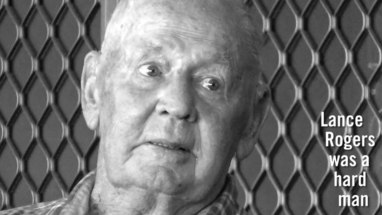 a bit about Lance Rogers (( a Kimba movie outtake - YouTube