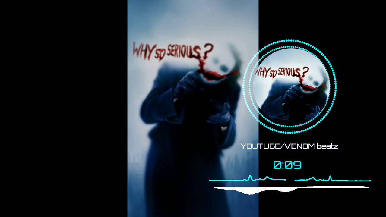 Why_so_serious_ringtone_remix || Joker || VENOM_beatz || Link👇 - YouTube