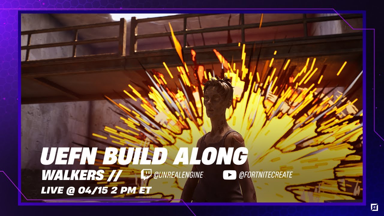 Walkers | UEFN Build Along - YouTube