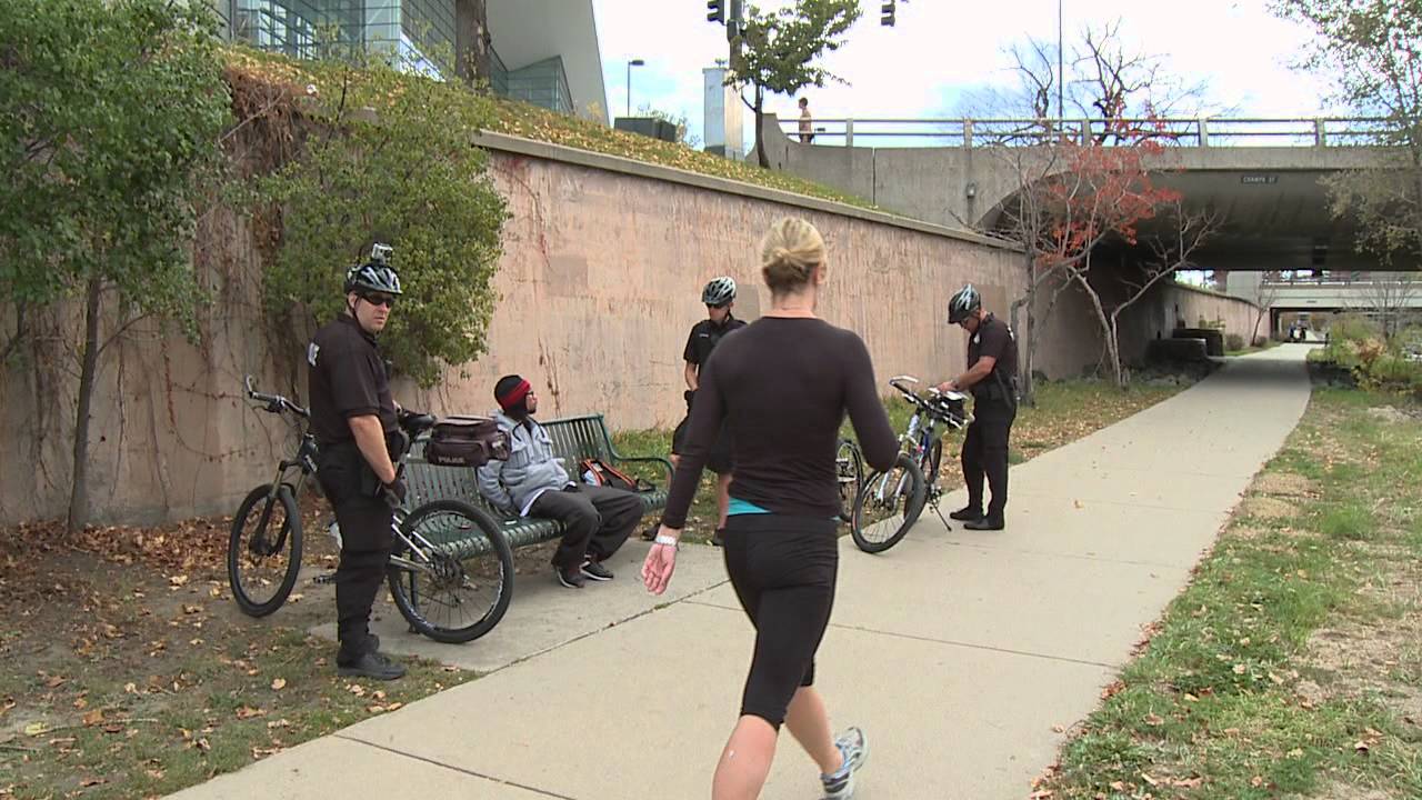 DPD: Bicycle Patrol - YouTube