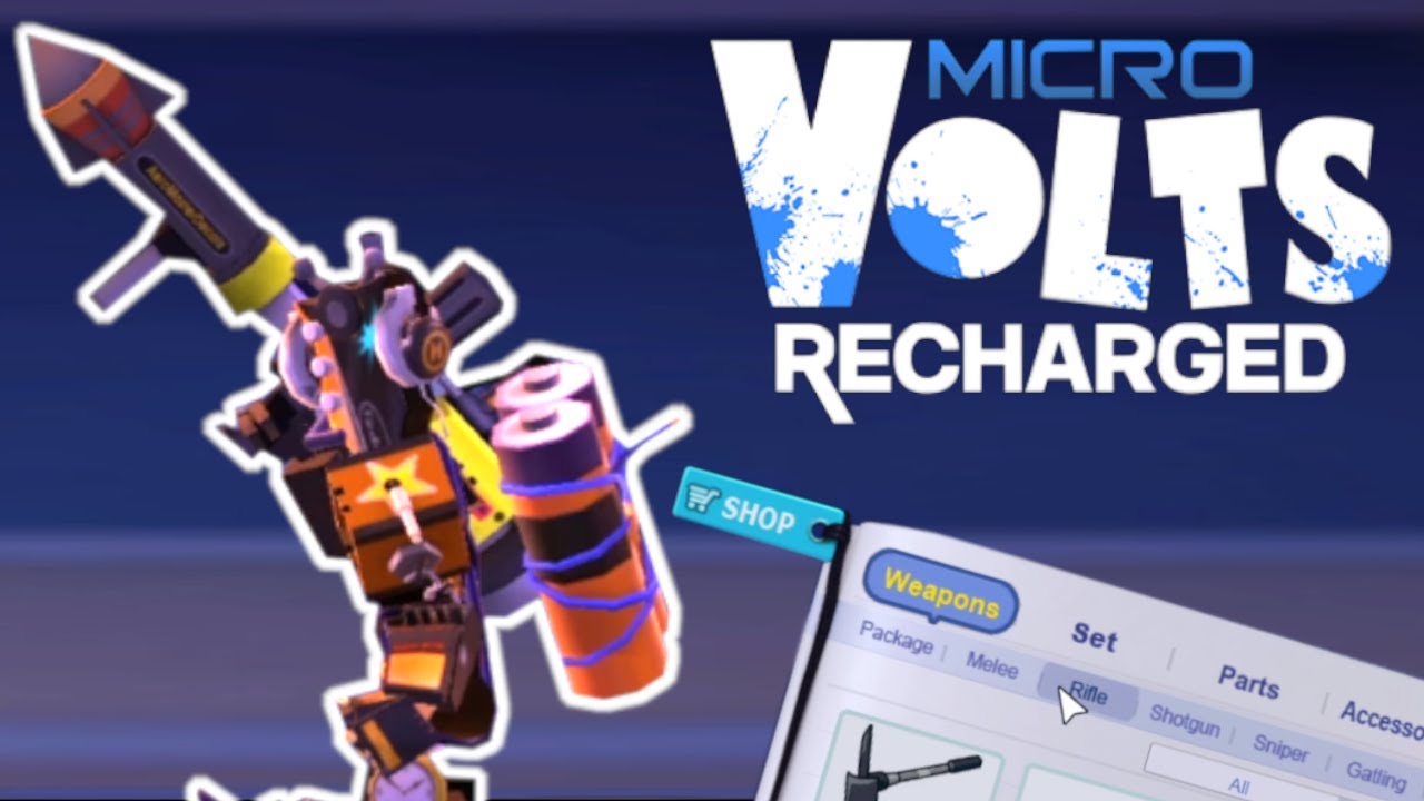 MICROVOLTS RECHARGED - ALL ITEMS FOR SALE - YouTube