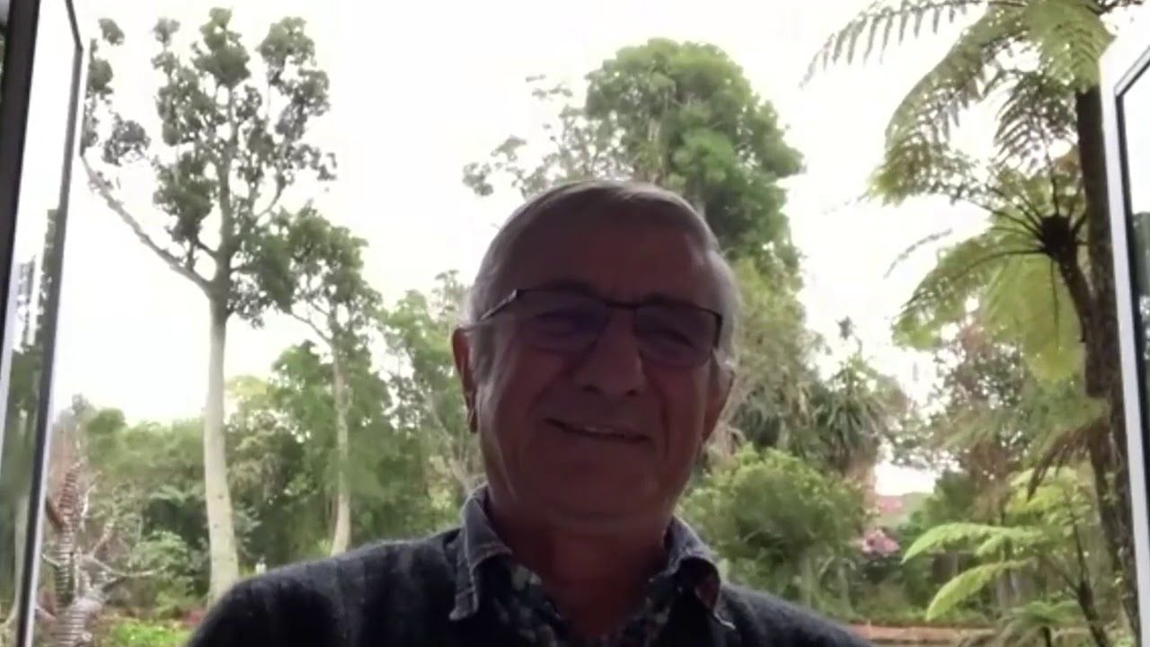 Frank Boffa's garden - YouTube