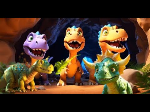 The Adventures of Rexy and Friends 🦖🦕| Dinosaur Story | T-Rex Dinosaur ...