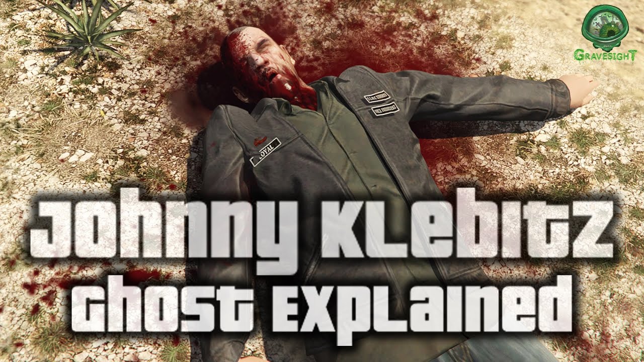 GTA Online Johny Klebitz Ghost Explained! - YouTube