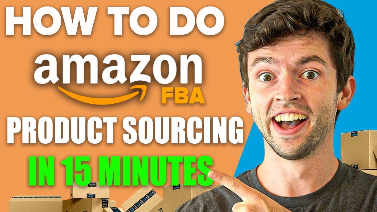 How To Do Amazon FBA Product Research In 15 Minutes (2024) - YouTube