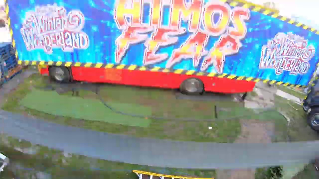 Technical Park Loop Fighter (AtmosFear) On Ride POV Winter Wonderland ...