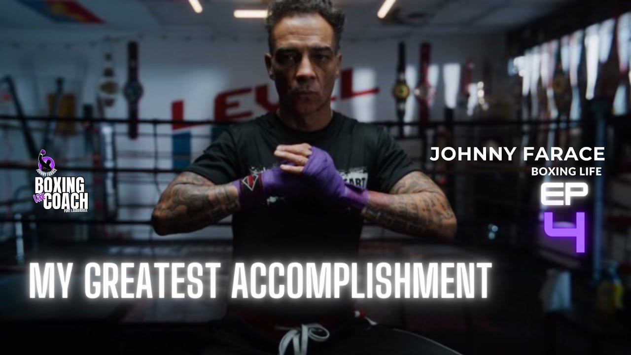 EP4 Johnny Farace Boxing Life Coach| Fort Lauderdale | Film By Mario ...