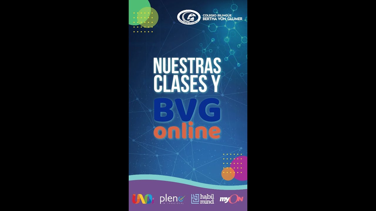 NUESTRAS CLASES Y BVG ONLINE - YouTube