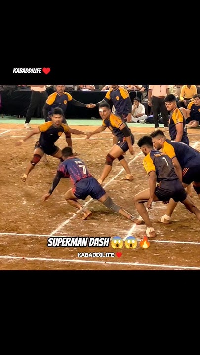 Wait for superman dash 😱😱🔥#shorts #kabaddi #kabaddilife - YouTube