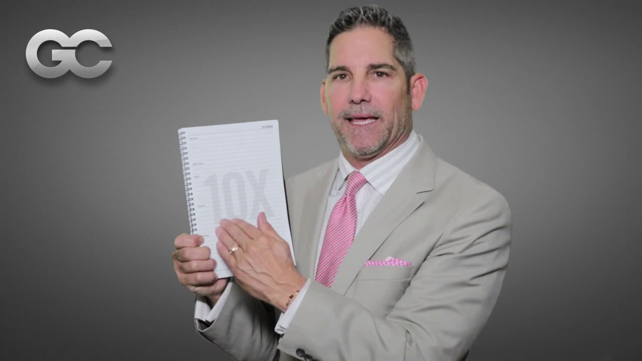 10X Planner Grant Cardone - LEGENDADO EM PORTUGUÊS - YouTube