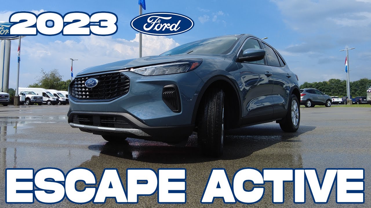 REVIEW | 2023 FORD ESCAPE ACTIVE - YouTube