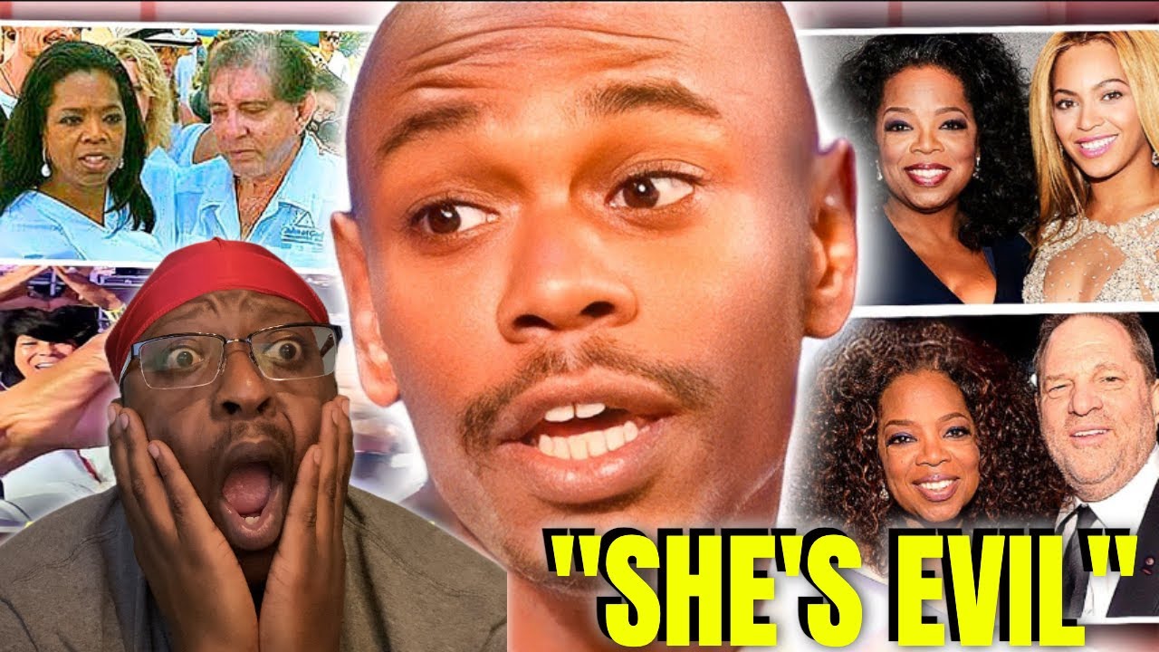 HE SPILLED THE BEANS! Dave Chappelle EXPOSES Oprah For Being A HANDLER ...