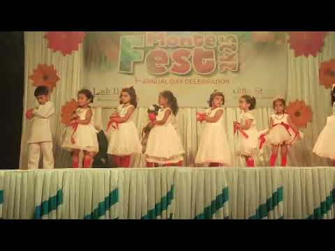 welcome dance "Lady bird" institute - YouTube
