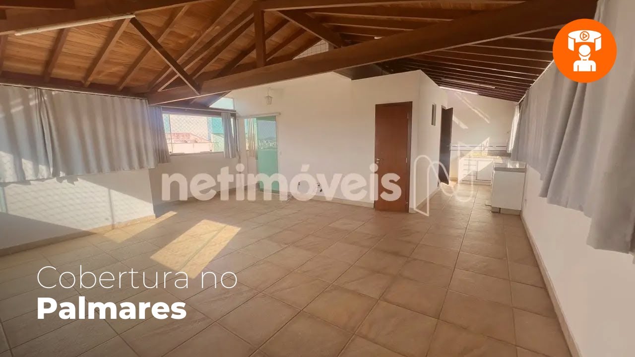 COBERTURA 04 QUARTOS - PALMARES / BH (CÓDIGO: 412660) - YouTube
