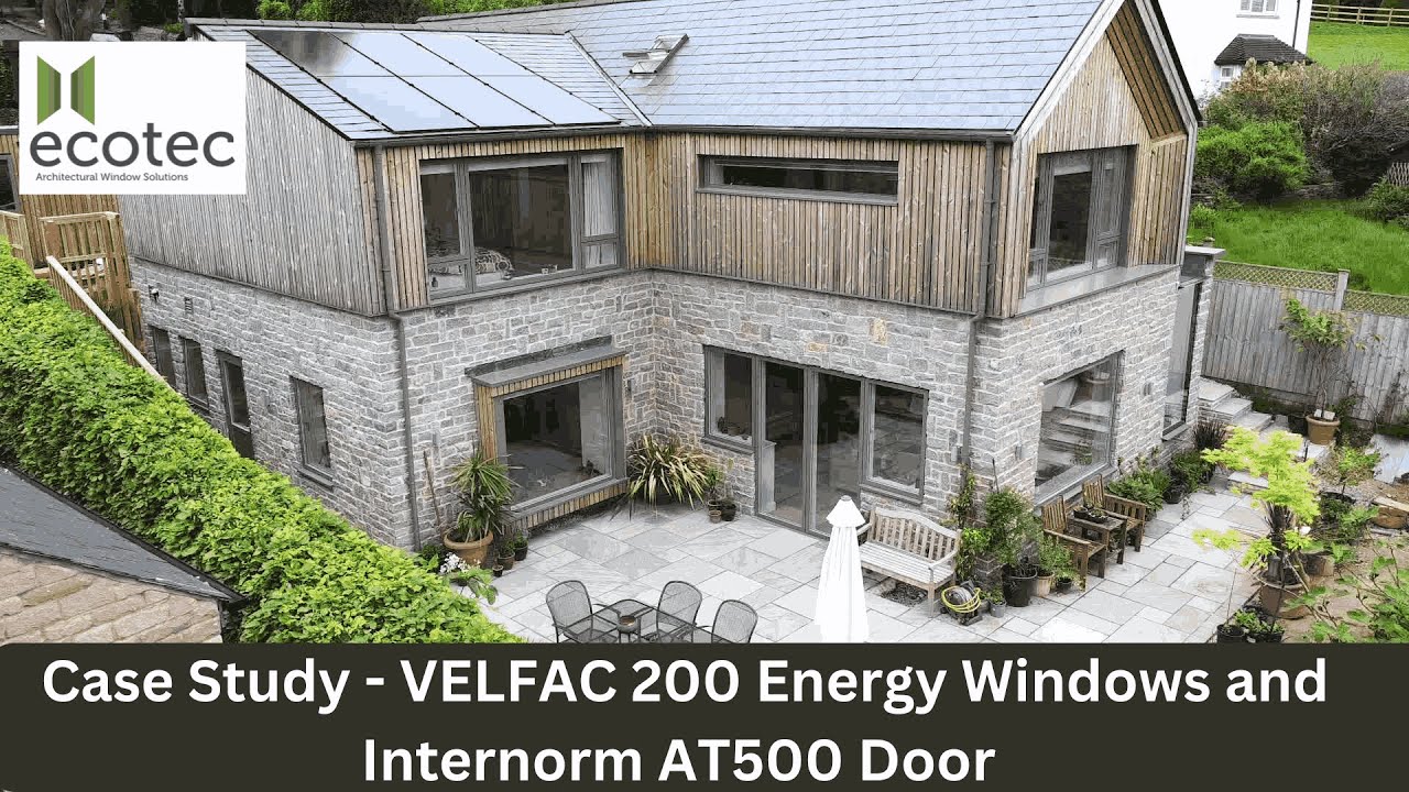 VELFAC 200 Energy Windows and Internorm AT500 Door Transform a ...
